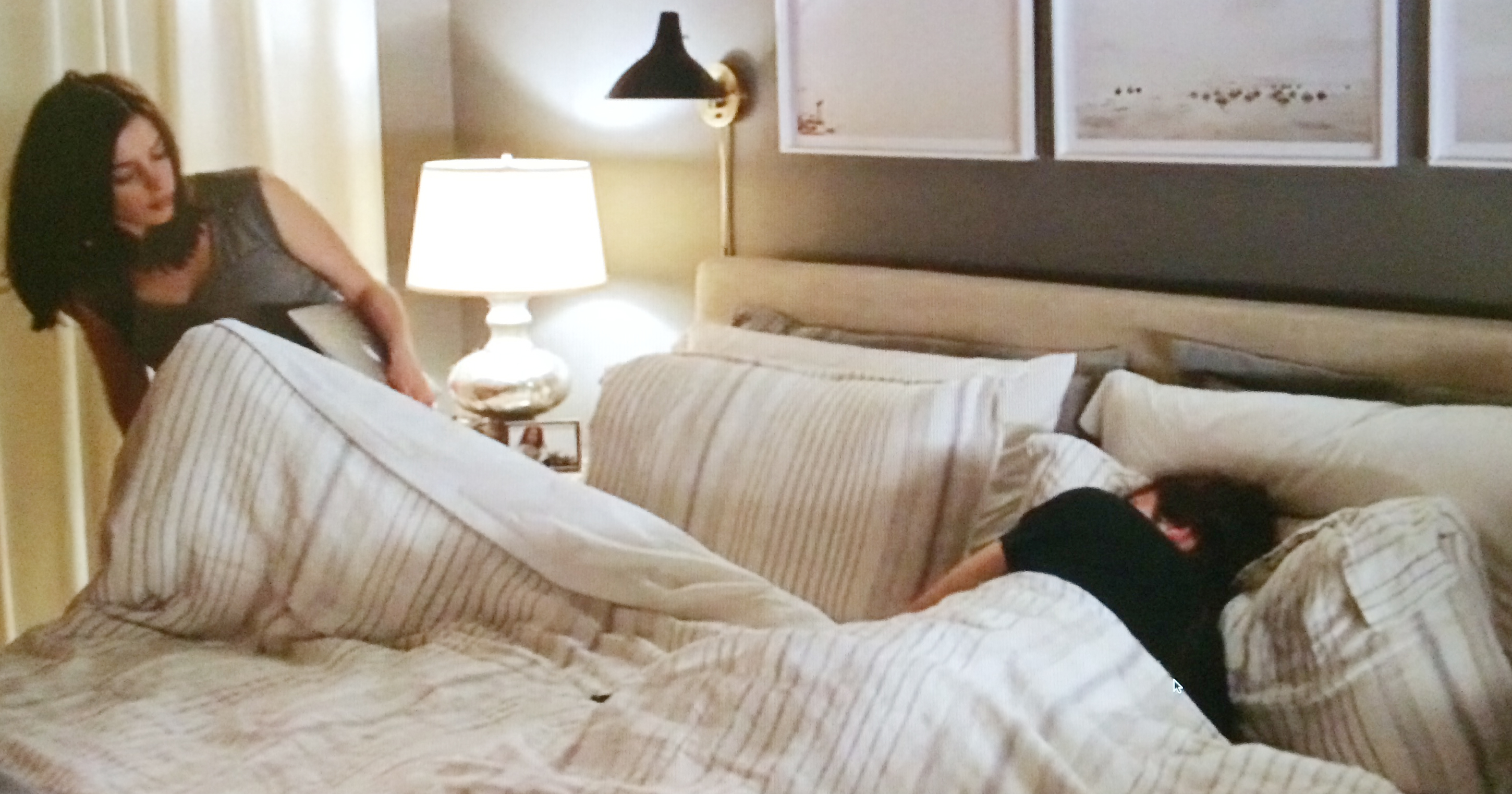 The Intern… co-sleeping. | {je}Adore